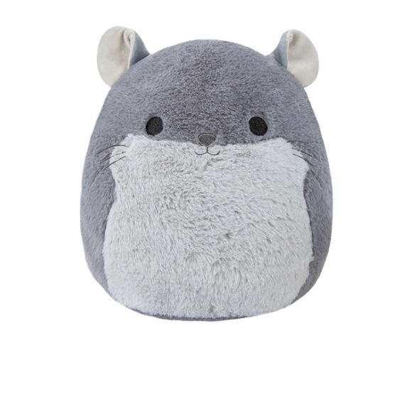 Toys | New Squishmallows Fuzzamallows Miper The Fuzzy Chinchilla 12 Nwt ...